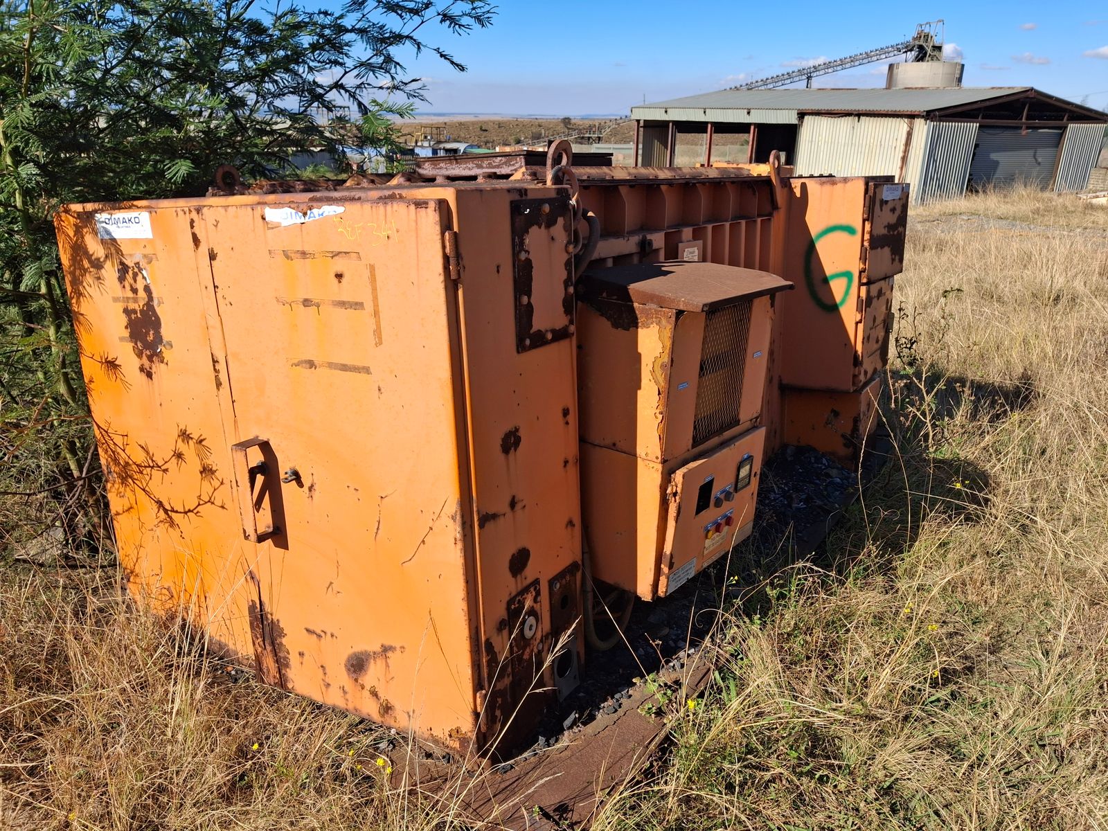 2020 DIMAKO TRANSFORMER (315KVA, 6600V) | Aucor